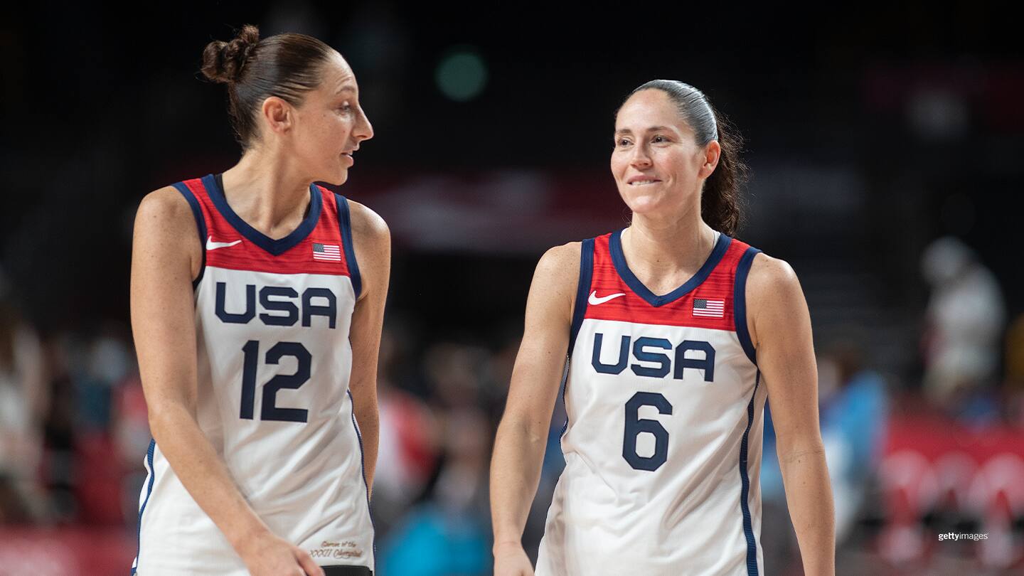 Team Usa Bird And Taurasi The Dynamic Duo That Continues Making History